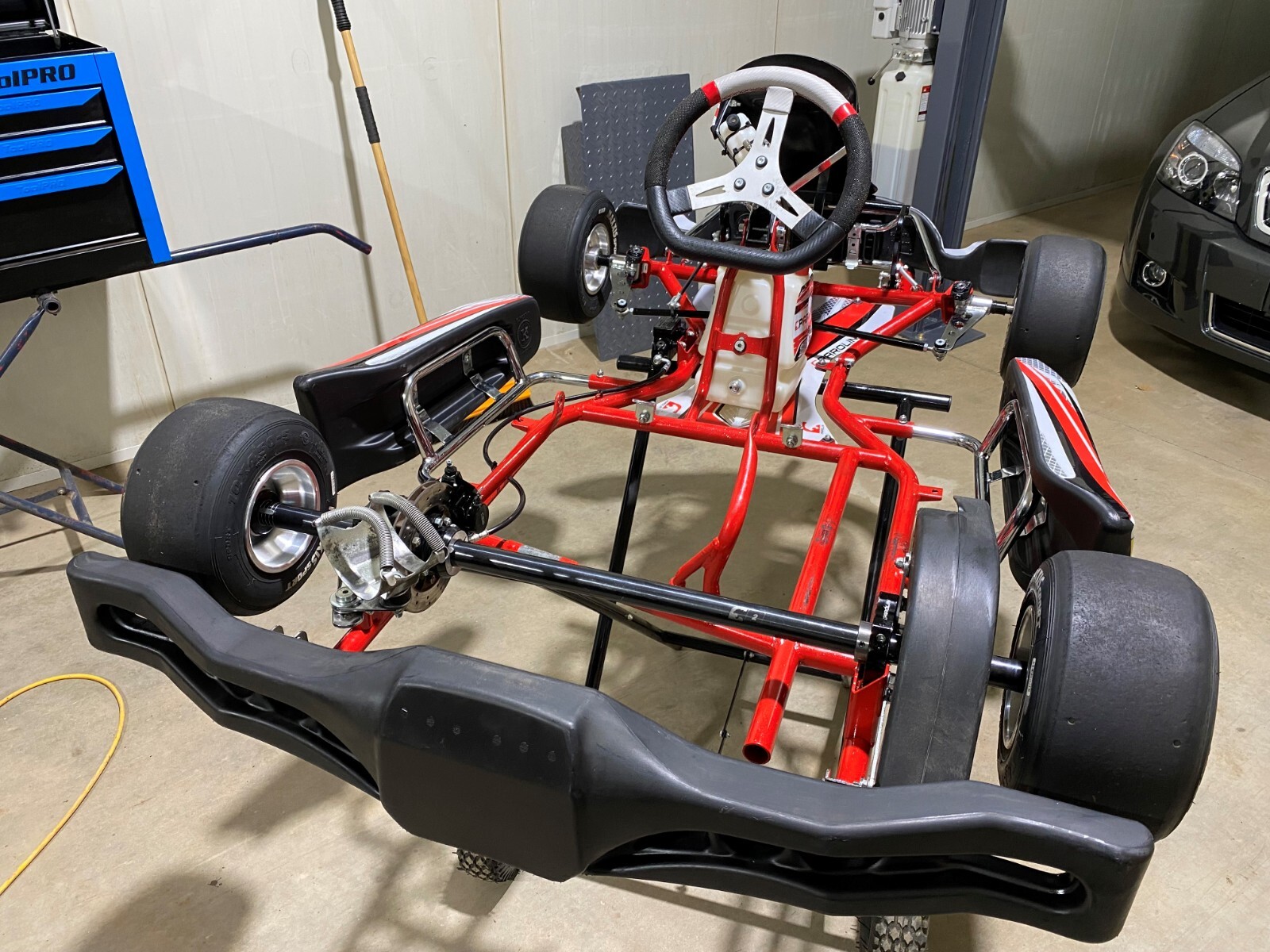 Go Kart 950 Cadet Parolin Chassis | eBay Australia