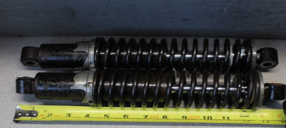 KONI DT MX RT KX CR TM AHRMA 13" SHOCKS VINTAGE OEM CLEAN SHAFT'S NO ...