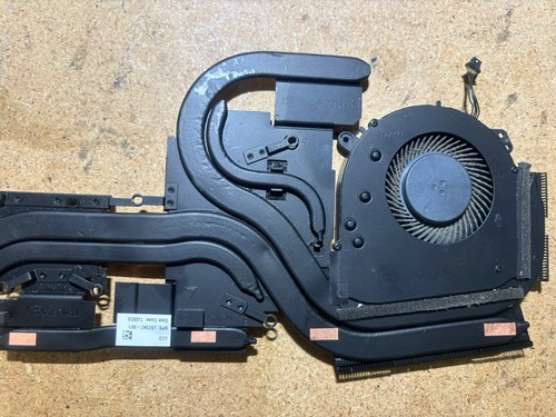 HP Omen 15 Fan Cooling System Heat Sync | eBay