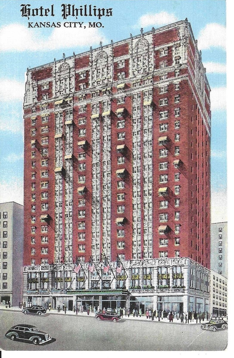 Hotel Phillips Kansas City Hotel Phillips Kansas City, Curio