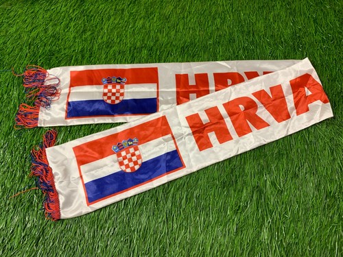 CROATIA NATIONAL TEAM RARE FOOTBALL SOCCER FAN SCARF ONE SIZE | eBay