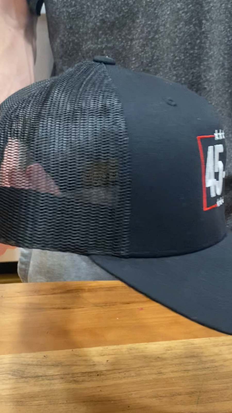 Trump 45 47 President hat, Embroidered Trucker Cap, Trump 2024 hat ...