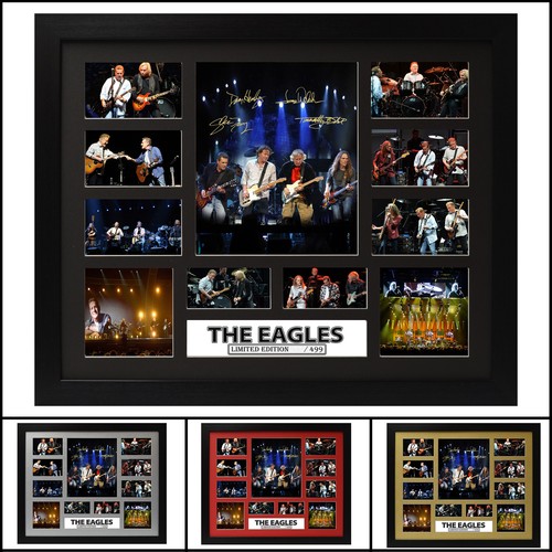 The Eagles Signed Framed Memorabilia Limited Edition 2017 - Multiple ...
