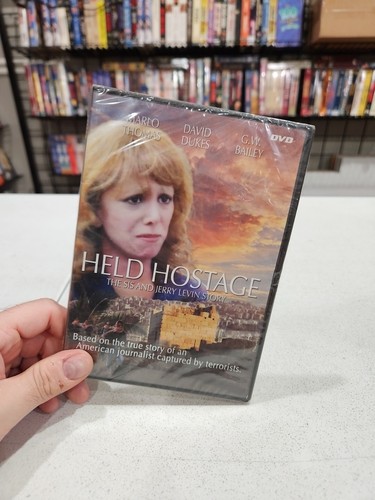 Held Hostage: The Sis and Jerry Levin Story (DVD, Full Screen, Slim ...
