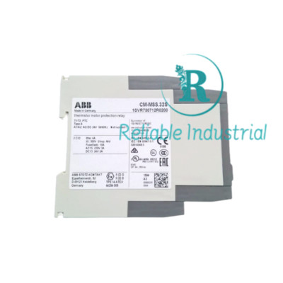 1 PC NEW ABB CM-MSS.32S PTC thermistor motor protection relay Fast ...