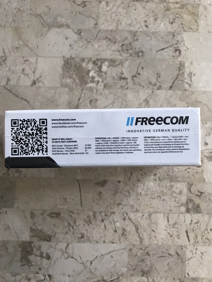 FREECOM TABLET MINI SSD 128GB BRAND NEW. | eBay
