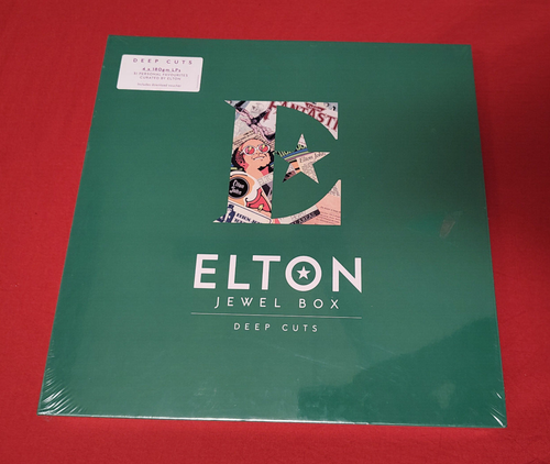 ELTON JOHN - JEWEL BOX DEEP CUTS - BOXSET 4 LP NUOVO SIGILLATO 2020 ...