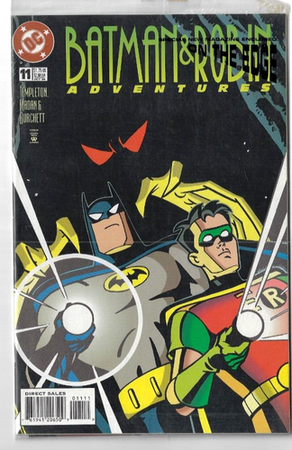 BATMAN AND ROBIN ADVENTURES 11 VF/NM DC Comics polybagged 1996 | eBay