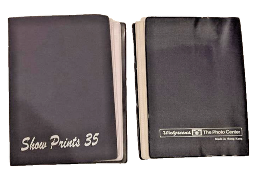 Photo albums-Set of 4 tiny 4 by 6 This set of four tiny photo albums is ...