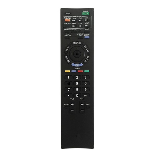 Remote Control For SONY KDL-40S5100 KDF-37H1000 KDS-55A2000 Bravia LCD ...