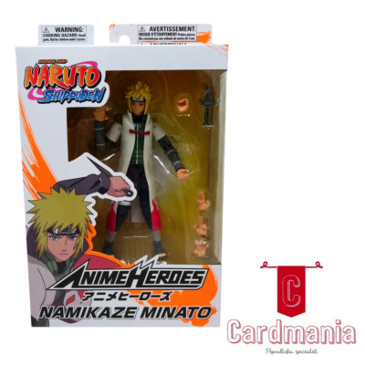 Naruto - Minato Namikaze Anime Heroes 6” Action Figure | New & Sealed ...