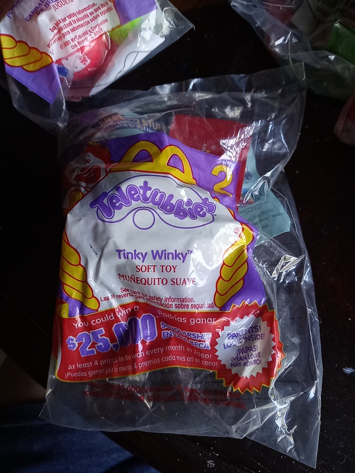 McDonalds Toys-Tinky Winky McDonalds-collectibles (1A) | eBay