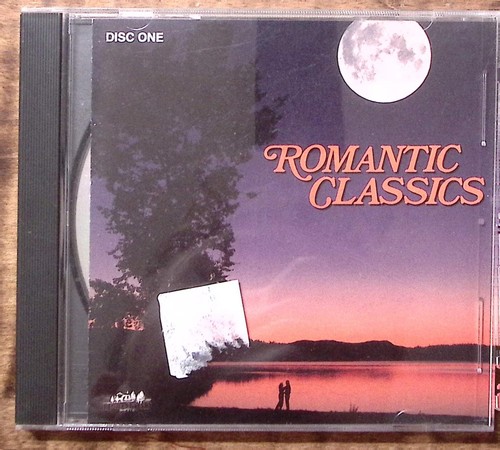 ROMANTIC CLASSICS DISC ONE SONY MUSIC CLASSICAL MUSIC COLLECTION CD ...