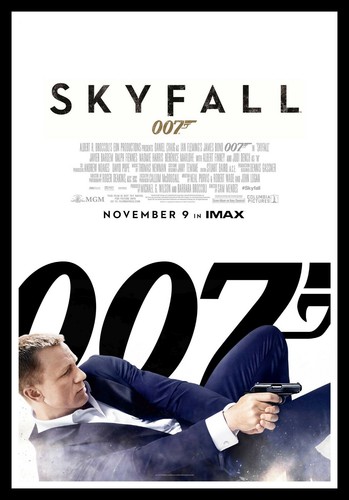 Skyfall Movie Poster Print & Unframed Canvas Prints | eBay Australia