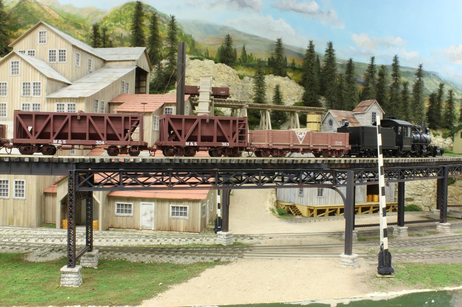 Berkshire Valley Models On3/On30, 1/48 16' Ore Car Kit - #351 | eBay