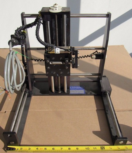 GLENBROOK TECHNOLOGIES 5 AXIS POSITIONER 5029 , FAULHABER MOTOREN 22BK ...