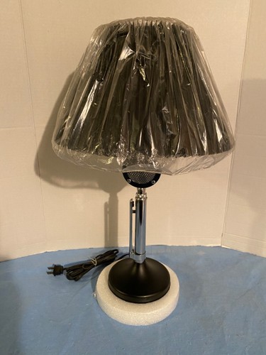 Ultra RARE! NOS Genuine Astatic Black D104 Desktop LAMP in Original Box ...