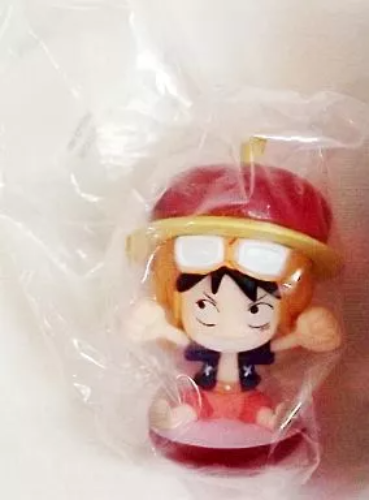 Mini Figure Zoro and Luffy Petit Chara Land Series One Piece Fruit ...