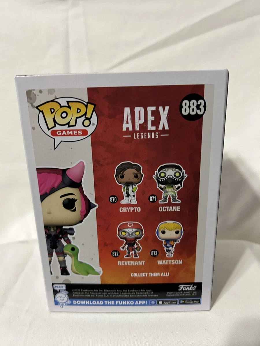 Funko Pop! Apex Legends Wattson With Nessie (Cyber Punked), 56% OFF