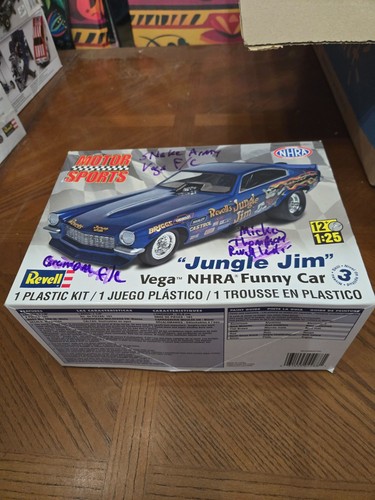 Revell Jungle Jim Vega NHRA Funny Car 1:25 Model Kit 85-4288 ...
