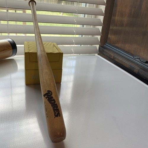 VINTAGE 1990's San Diego Padres 18 Inch Team Logo Mini Bat, Tony Gwynn ...