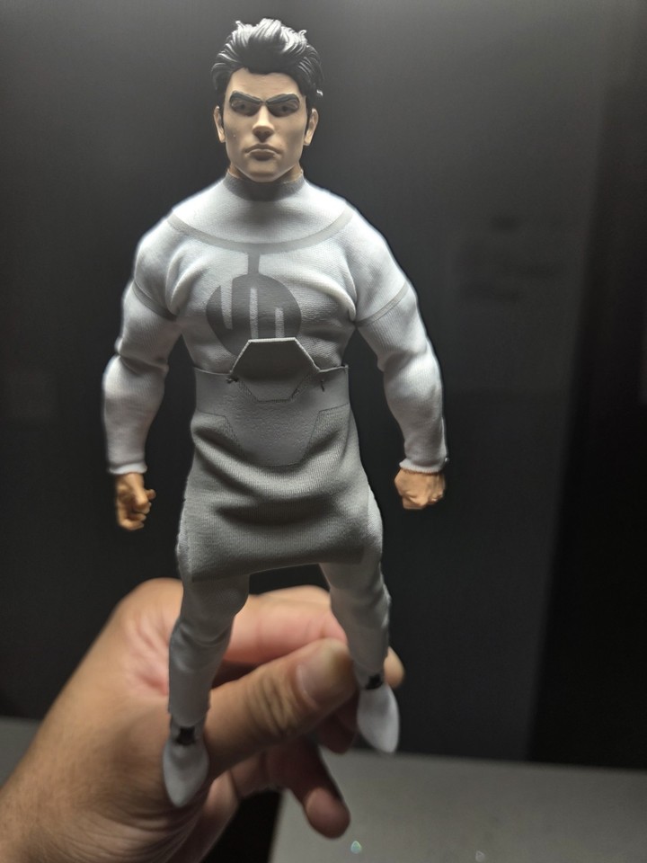 OmniMark and Viltrumite Mark Variants 1:12 Custom Figure 2 Pack | eBay