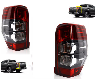 2 X FEUX ARRIÈRE À LED PARTIELS POUR Mitsubishi L200 DEPUIS 2019 DX+SX ...