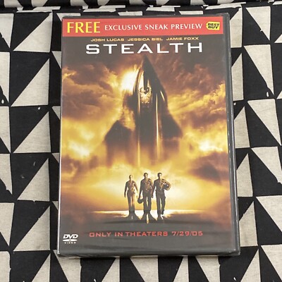 Stealth - Best Buy Exclusive Sneak Preview (DVD) Brand New Sealed | eBay