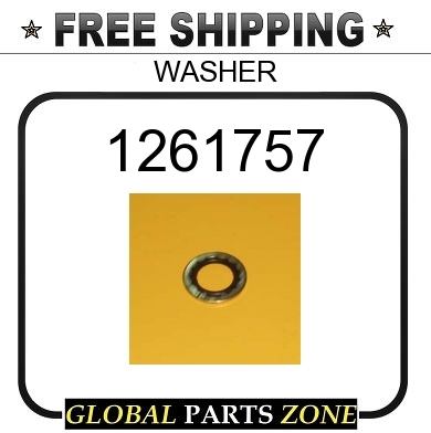 1261757 - WASHER for Caterpillar (CAT) !MAKE AN OFFER! | eBay