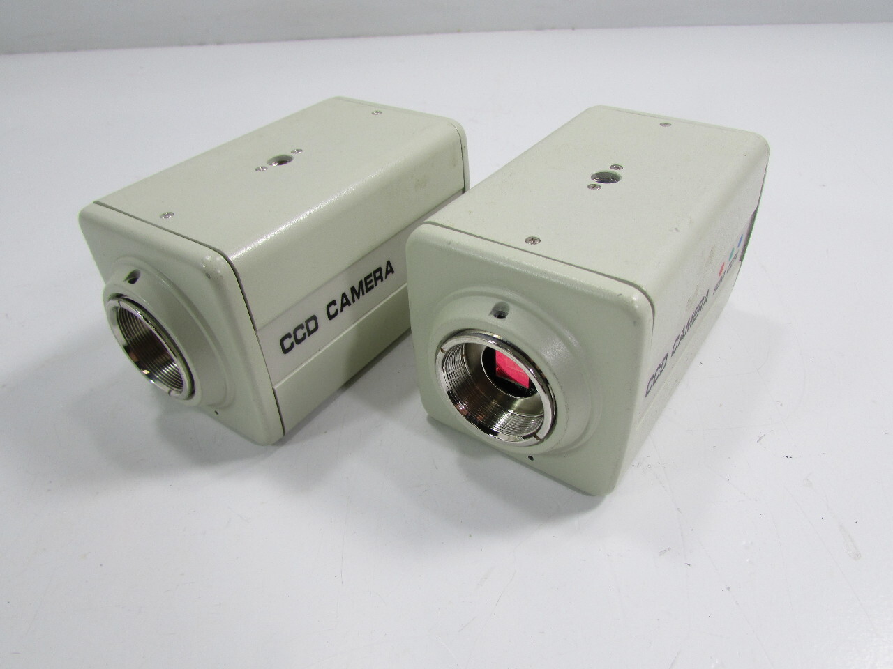 LOT OF (2) CCD CAMERA IRIS TERMINAL HTC-65B | eBay