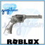 Roblox Murder Mystery 2 MM2 Cowboy Classic Gun Vintage Fast Shipping ...