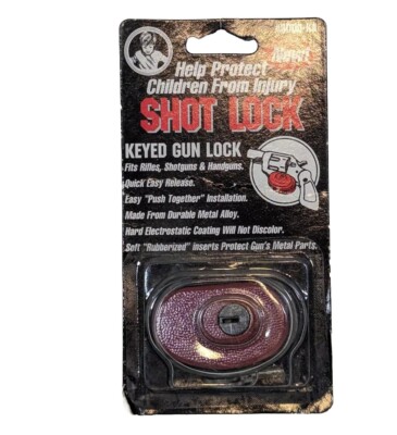 2 ~ Shot Lock Keyed Gun Lock #5000-KA with keys | eBay