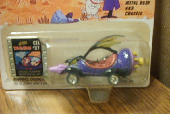 Johnny Lightning Cartoon Network Wacky Races #37 Dick Dastardly's Mean ...