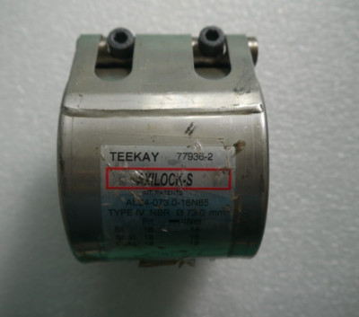 Axilock TeeKay Axilock-S ALS4-073.0-16N85 77936-2 73mm Pipe Coupling | eBay