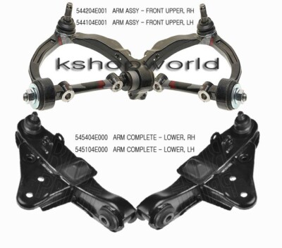 LOWER ARMX2,UPPER ARMX2 545404E000,545104E000,544204E001,544104E001 FOR ...
