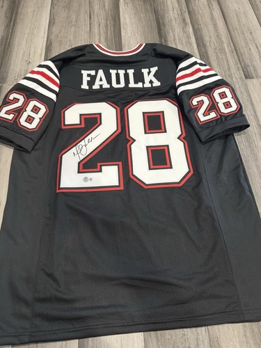Marshall Flauk Autographed San Diego State College Jersey | eBay