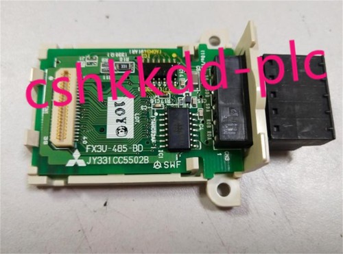 1 PCS Mitsubishi PLC Communication module FX3U-485-BD Tested | eBay