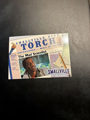 Jb7a Smallville Season 1 2002 High Torch #29 The Mad Scientist, Dr ...