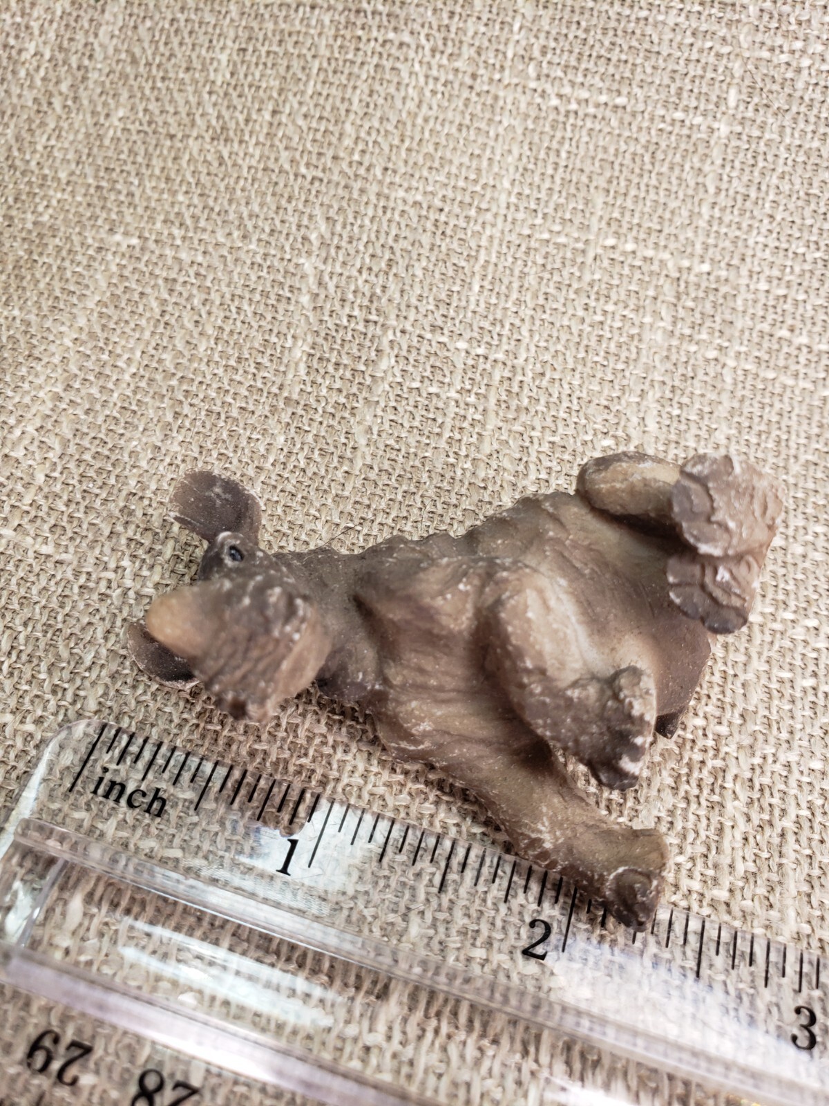 RARE 1990 Stone Critters Baby Rhino UDC United Design Figurine | eBay