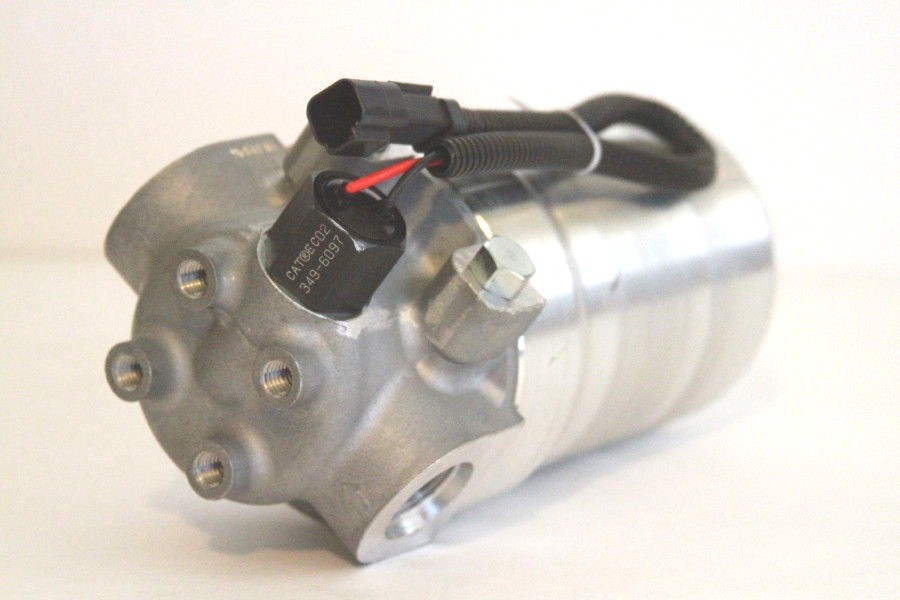 NEW CATERPILLER OIL FILTER ASSEMBLY 416-8304 CAT 349-6097 SKID STEER ...
