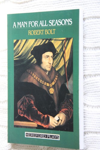 A Man for All Seasons: Hereford Plays by Robert Bolt (Paperback, 1987 ...