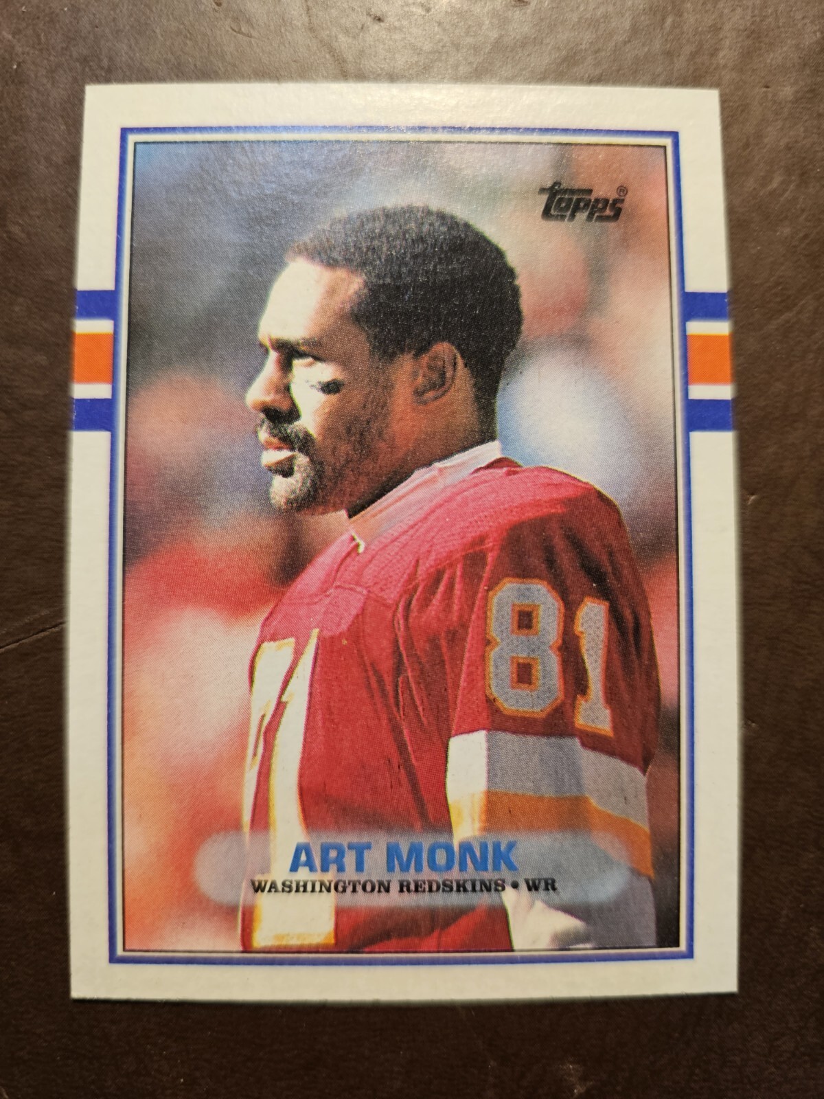 1989 Topps #260 Art Monk Washington Redskins Star Wide Reciever NM+ 🔥 ...