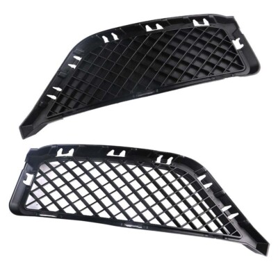 1Pair Front Bumper-Lower Grille 51117303756/57 For BMW X1 E84 2013 2014 ...