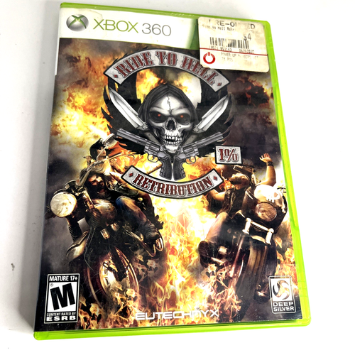 Ride to Hell - Retribution (Microsoft Xbox 360, 2013) Complete CIB ...