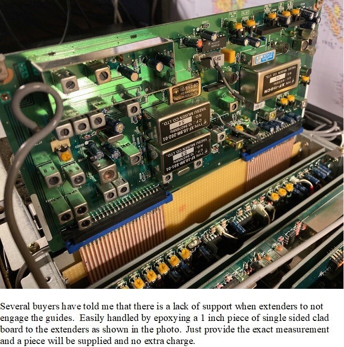 HP AGILENT EXTENDER FIVE BOARD SET HP 8662A Signal Generator Riser KIT ...
