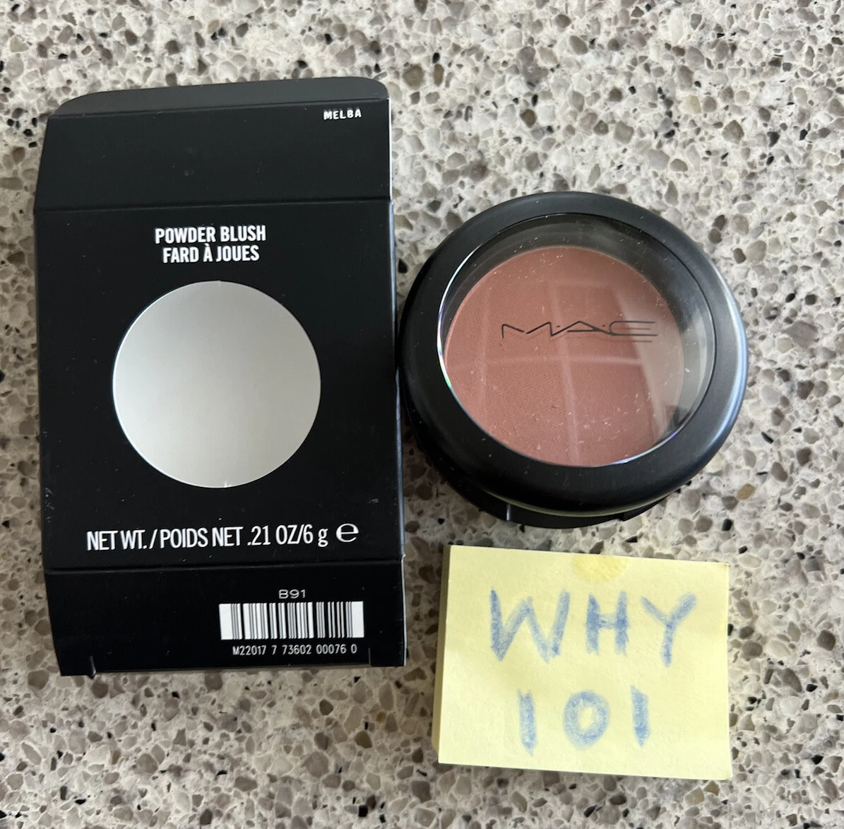 Mac Peaches Blush