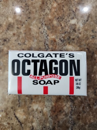 Vintage Rare Colgate Octagon All Purpose Soap Bar 7 oz Colgate ...