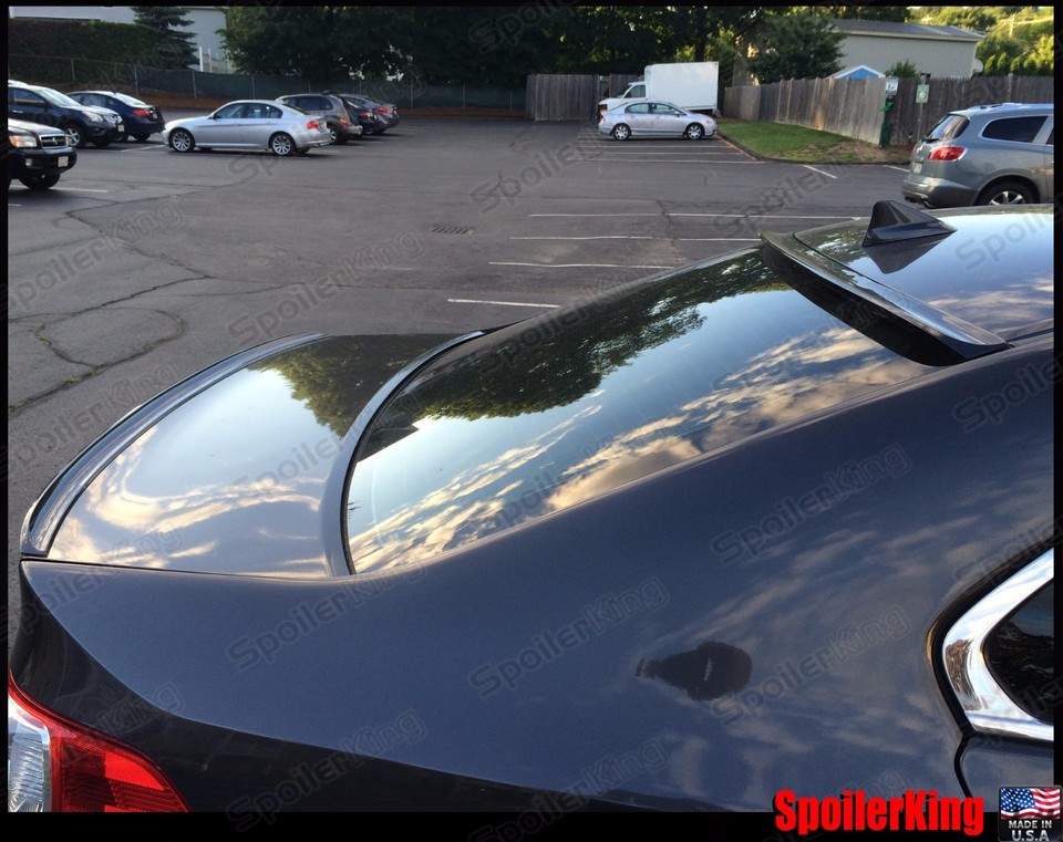 COMBO Spoilers (Fits: Lexus LS430 2001-06) Rear Roof Wing & Trunk Lip ...