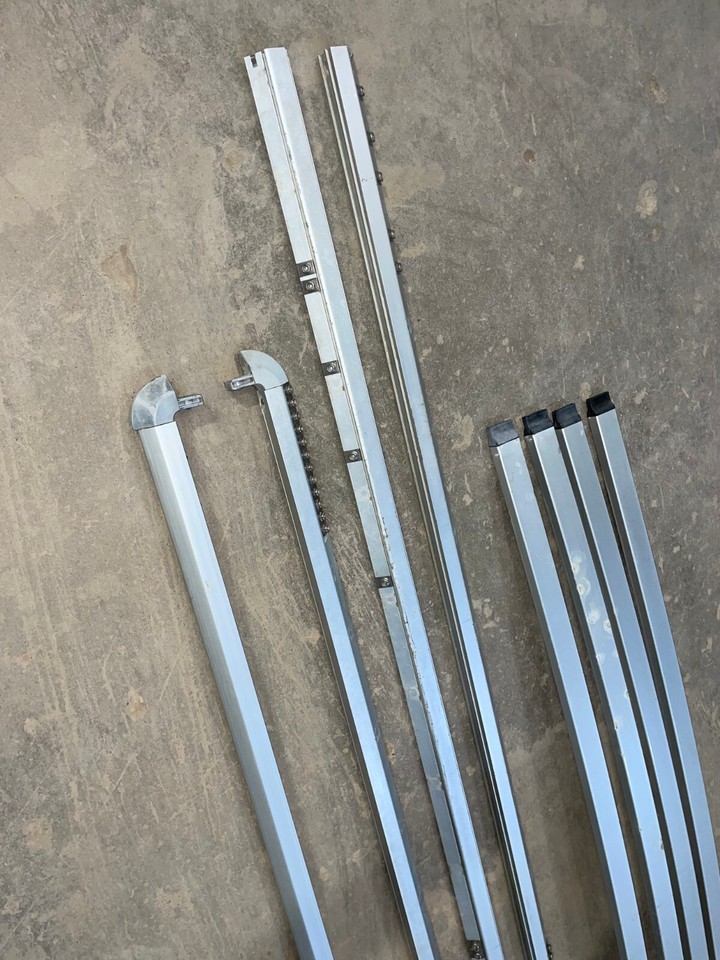 73 80 81 85 87 CHEVY GMC TRUCK K10 C10 VINTAGE LONG BED COVER ALUMINUM ...