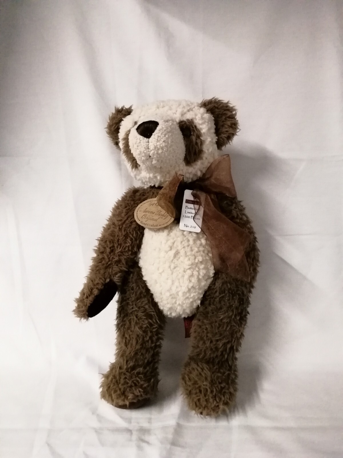 Charlie Bears 'BUTTERBALL' Ltd Edition. Aurora Original Brown & White ...